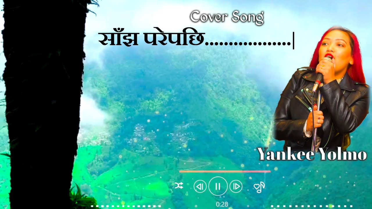 Sanjha Parepachi Cover Song// By Yankee Yolmo - YouTube
