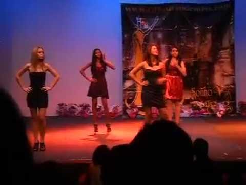Miss Santa Bárbara Infanto Juvenil - Dança de abertura
