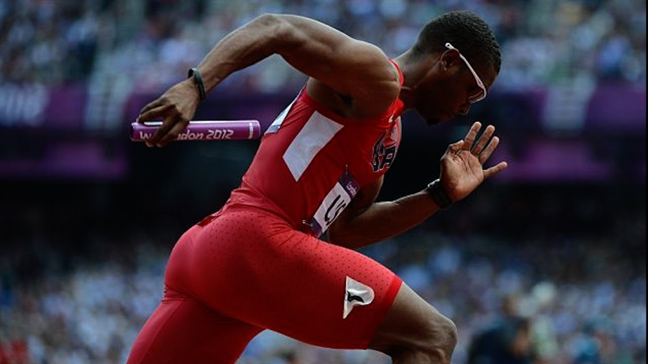 Olympic Sprinter Breaks Leg And FINISHES The Race - YouTube