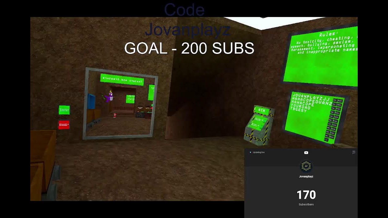 Big Scary | Minigames And Codes (LIVE) - YouTube