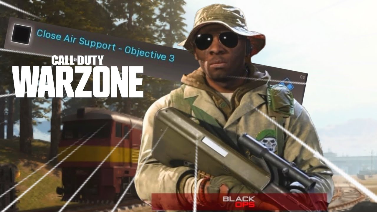 How to complete Sims Operator Missions In Warzone - YouTube