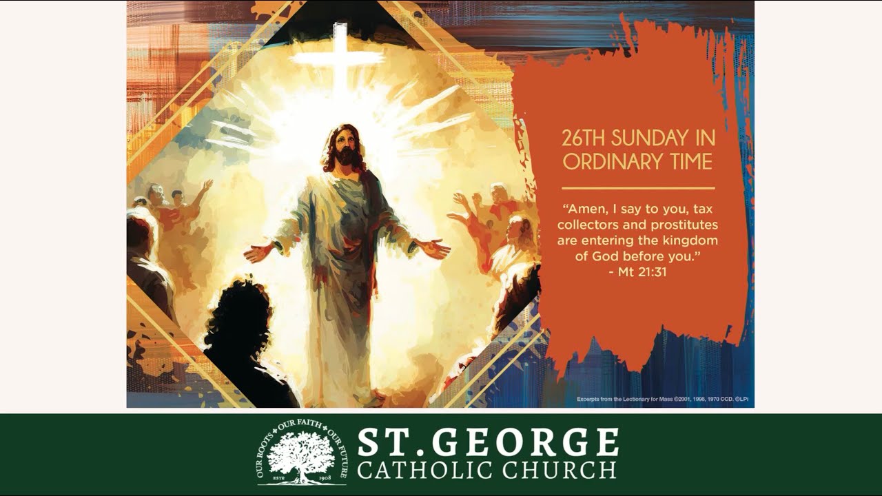 St George Church, 26th Sunday in OT: Oct 1, 2023 - YouTube