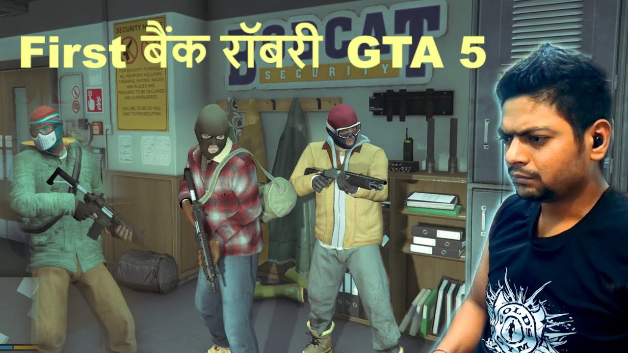 GTA 5 Intro scene |Story| |Gameplay| #1 - YouTube