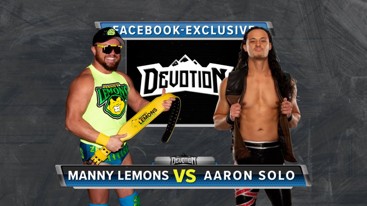Aaron Solo vs Manny Lemons - YouTube