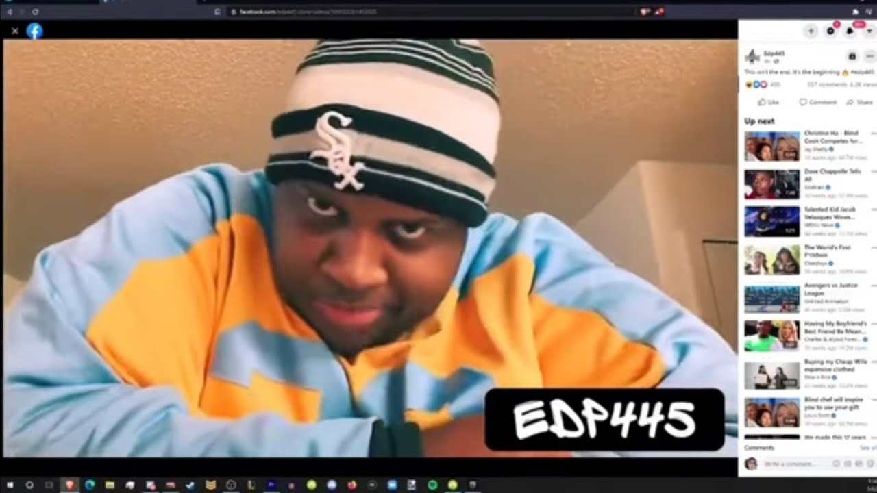 Edp's message to Chet Goldstein - YouTube