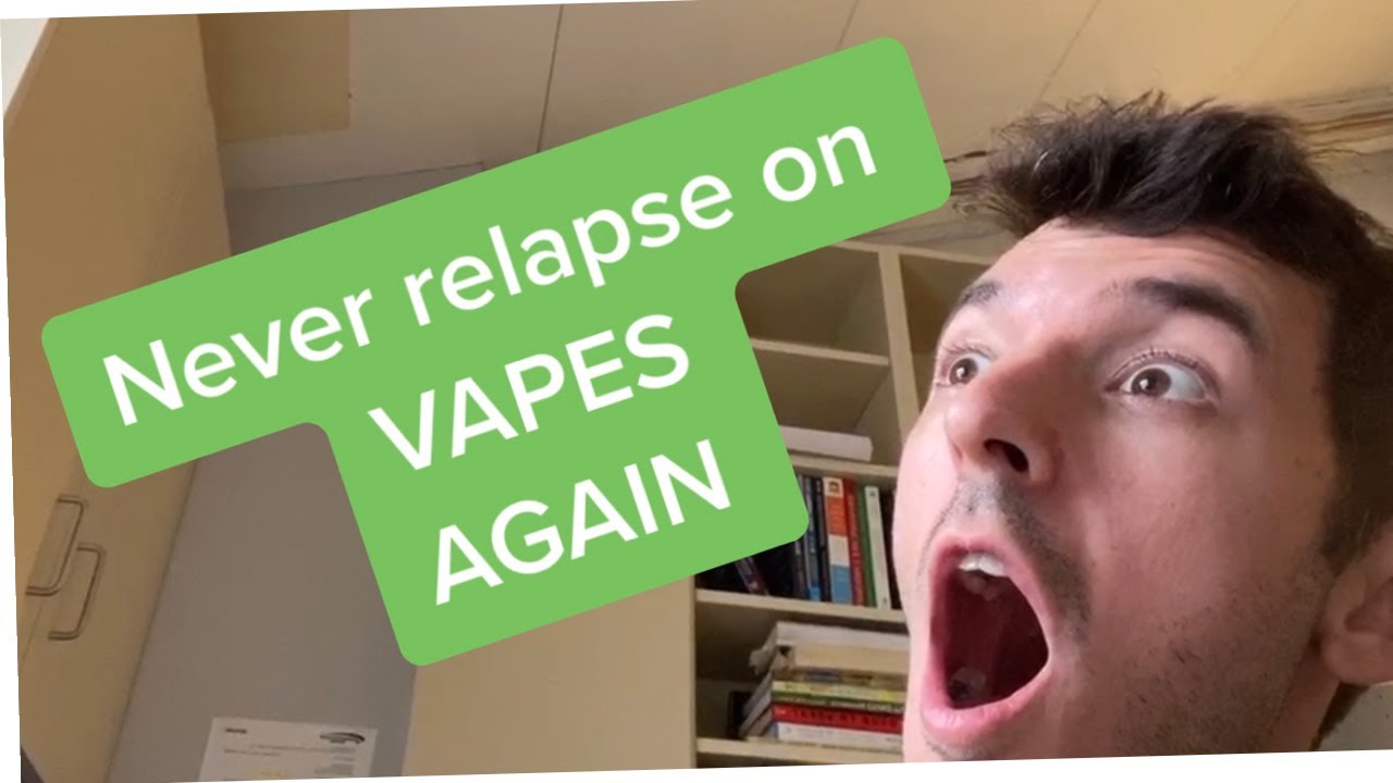 Quit Vaping Forever *NEVER RELAPSE* - YouTube
