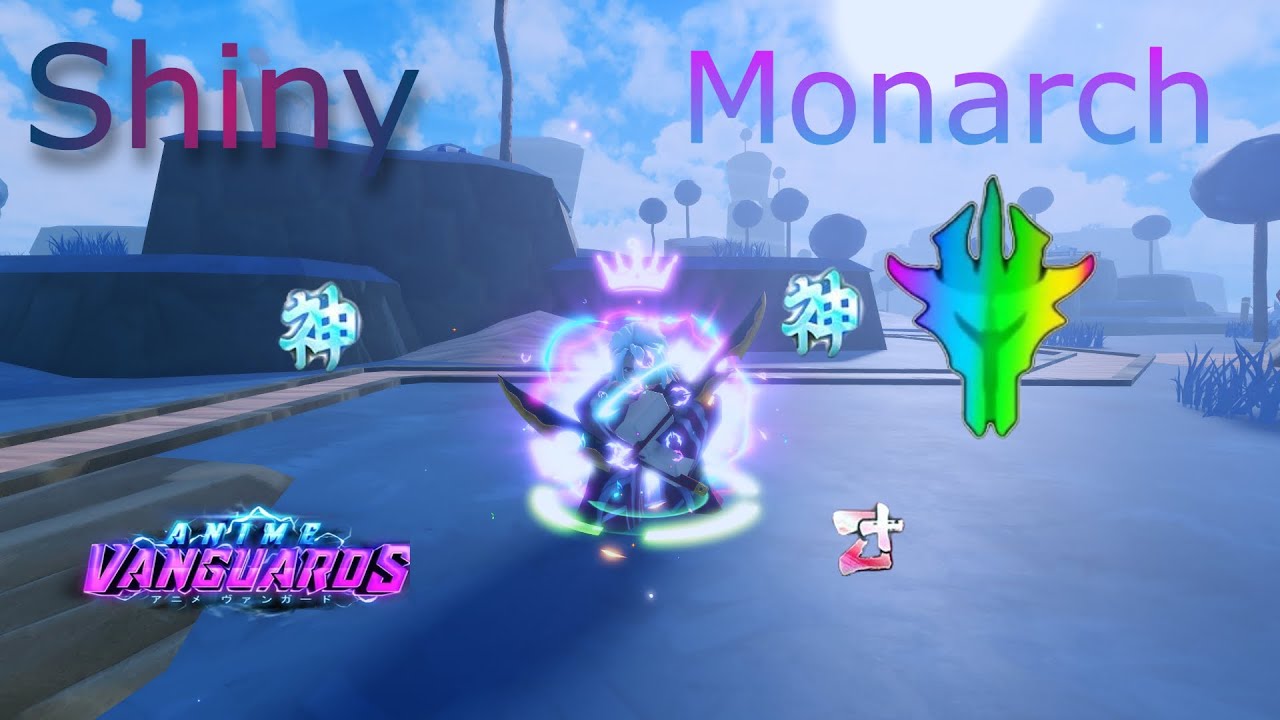 MAX LEVEL SHINY TENGEN MONARCH SHOWCASE [Anime vanguard] - YouTube