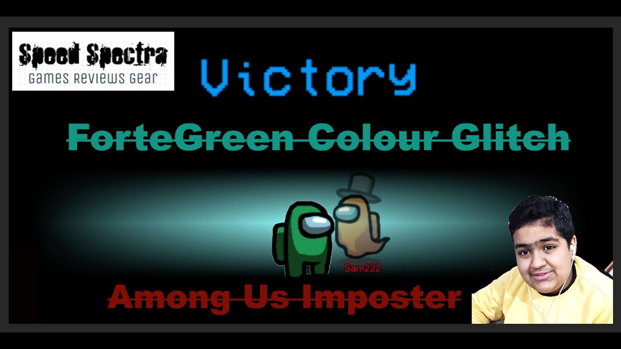Among Us ForteGreen Colour Glitch 2021 | How To Get The Secret ...