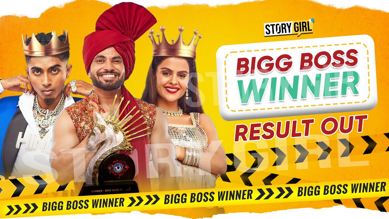 Bigg Boss 16 Results Out | Winner of Bigg Boss 16 | BB16 Winner ...