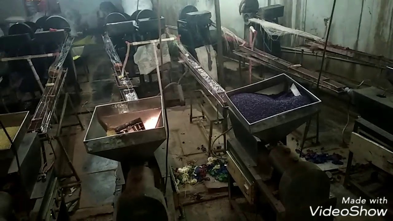 How to make plastic starch - YouTube