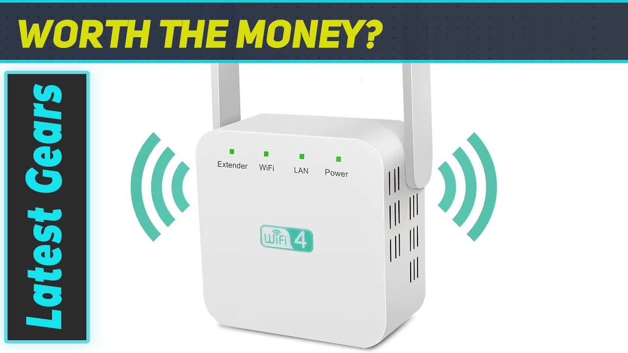 NetBoost WiFi Extender 2024: Ultimate Signal Booster - YouTube