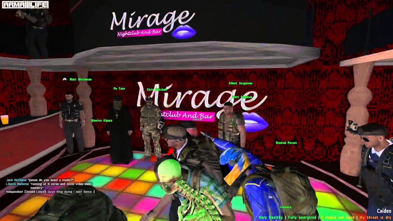 ArmA 3: Life Studios - Dev Update #4 / More content and FISHING ...