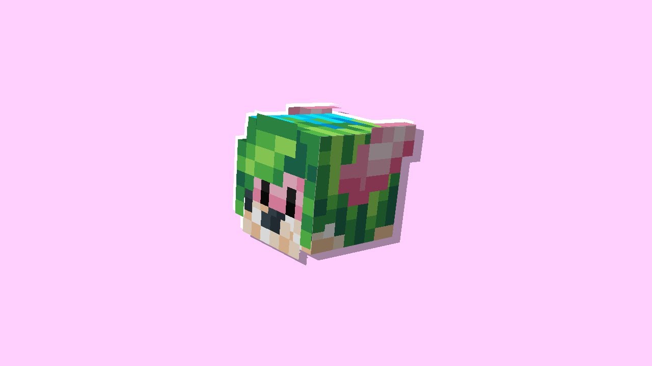 Blockbench - How to Take a Head Screenshot of Your Skin - YouTube