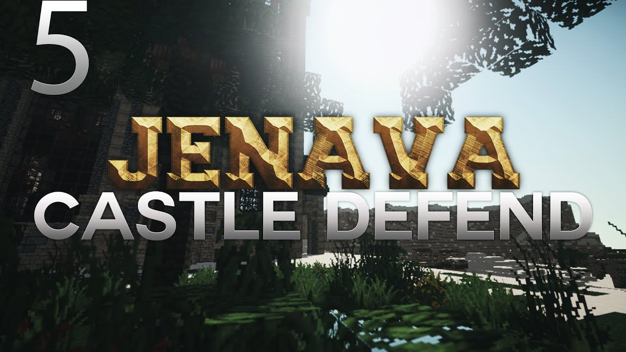 JENAVA CASTLE DEFEND MET ECHTE JENAVA #5! skillssss!! - YouTube