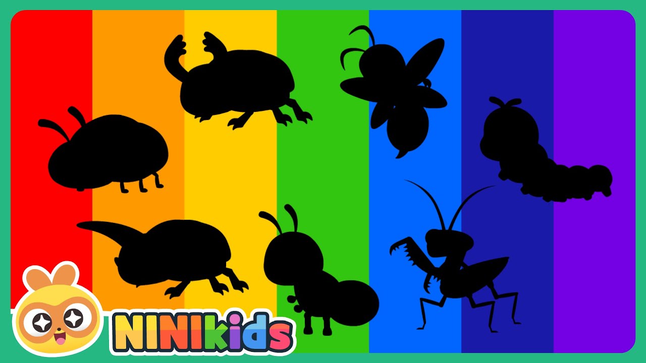 Insect collecting 🕷🦗🐝 | Copy the insects you caught! | mantis ...