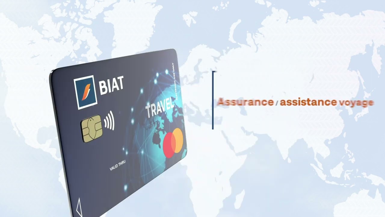 BIAT-CARTE TRAVEL - YouTube