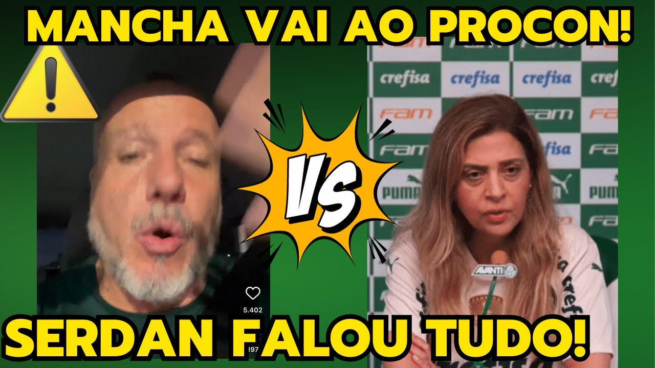 AGORA EU QUERO VER! SERDAN FALOU TIDO “FOMOS AO PROCON" - YouTube