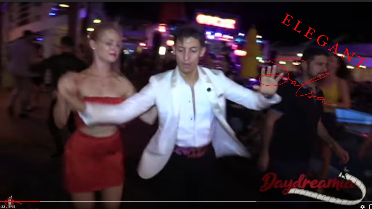 Claudia Dzierbicki & Nery Garcia Social Salsa Dancing @ 2019 ADC Cruise ...