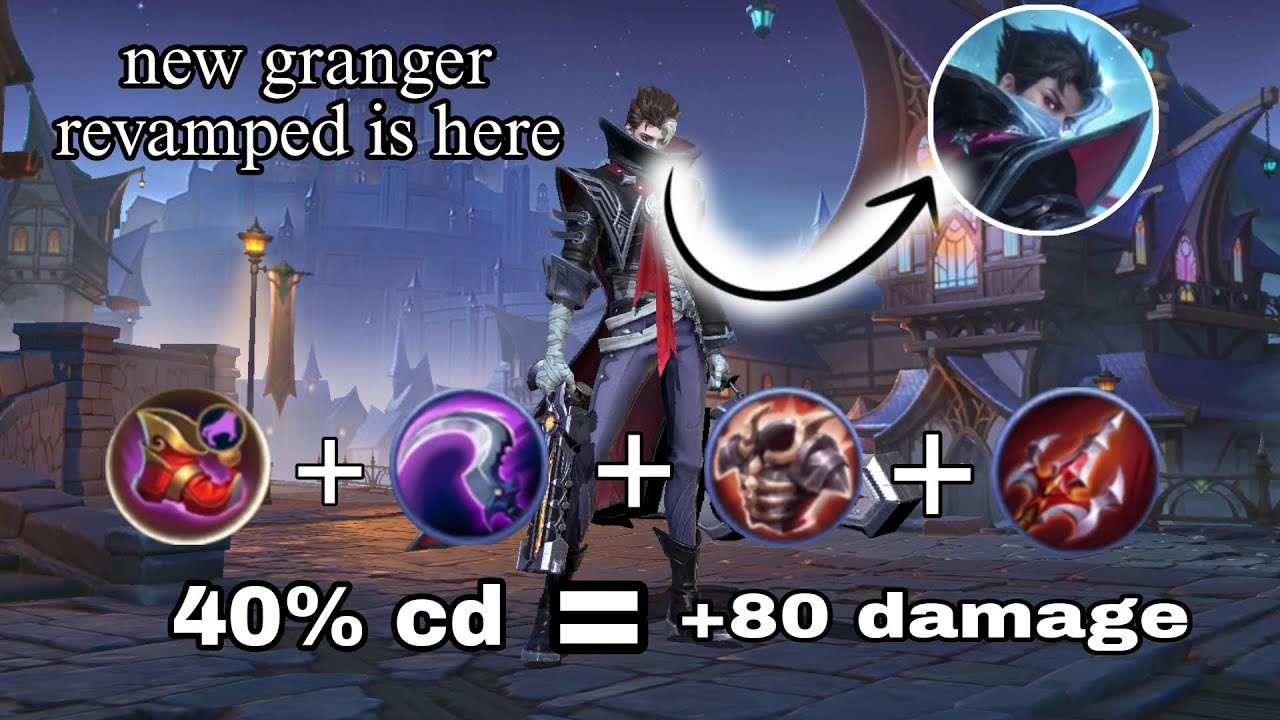GRANGER REVAMPED IS NOW HERE!!! - YouTube