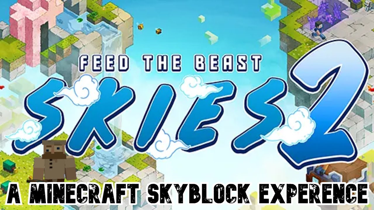 Minecraft 1.21.1 FTB Skies 2 Another SkyBlock EP 17 - YouTube