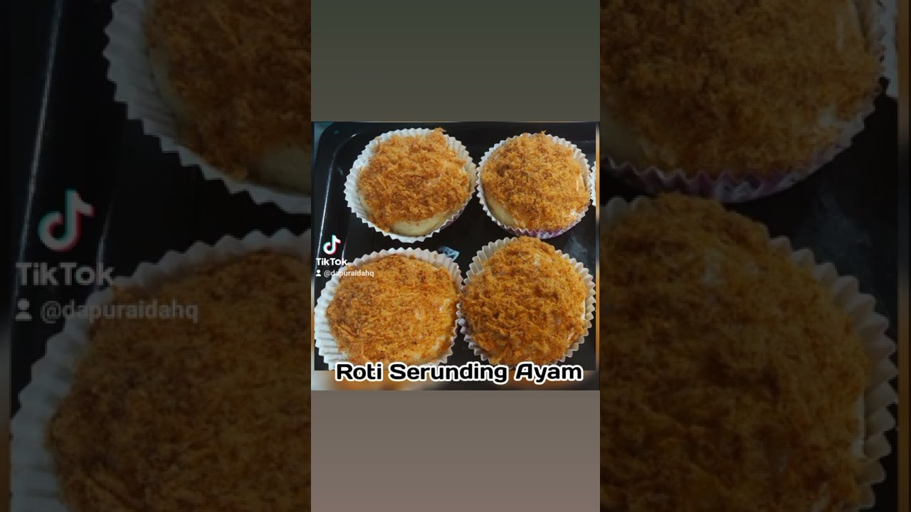 Homemade Roti Serunding Ayam by Aida's Kitchen - YouTube