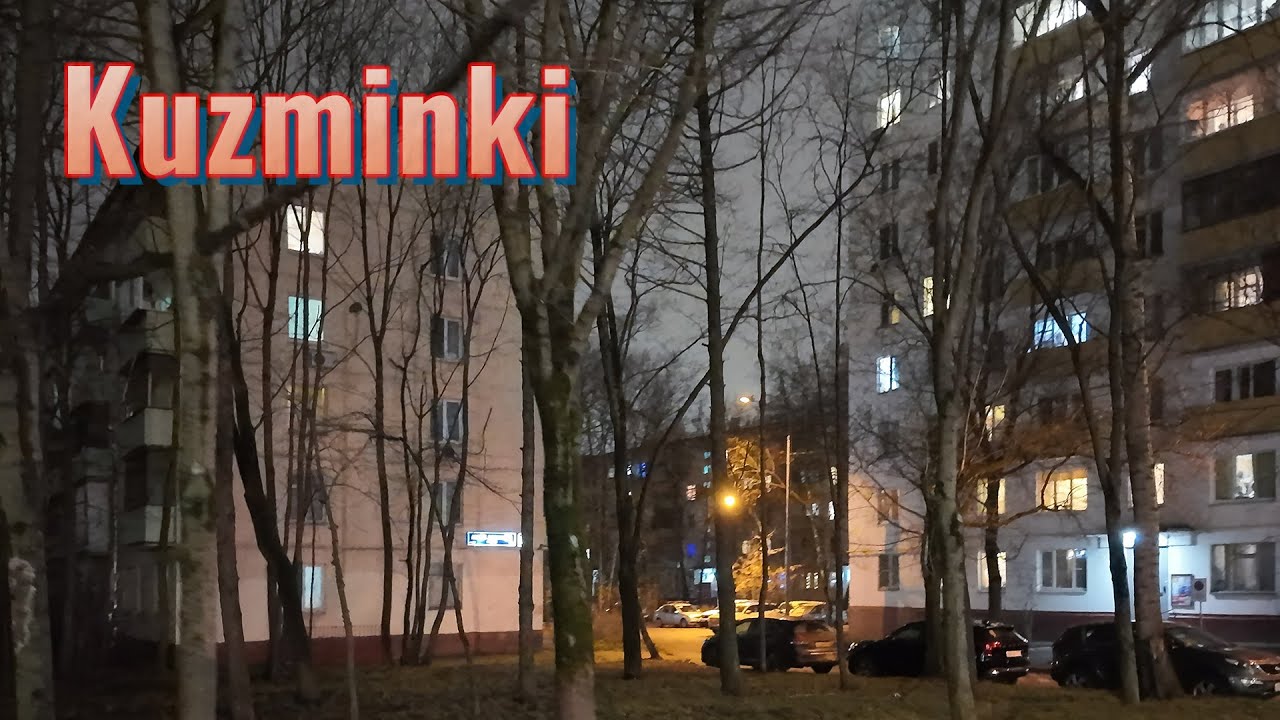 🇷🇺 Moscow, Kuzminki district walking tour 4K. - YouTube