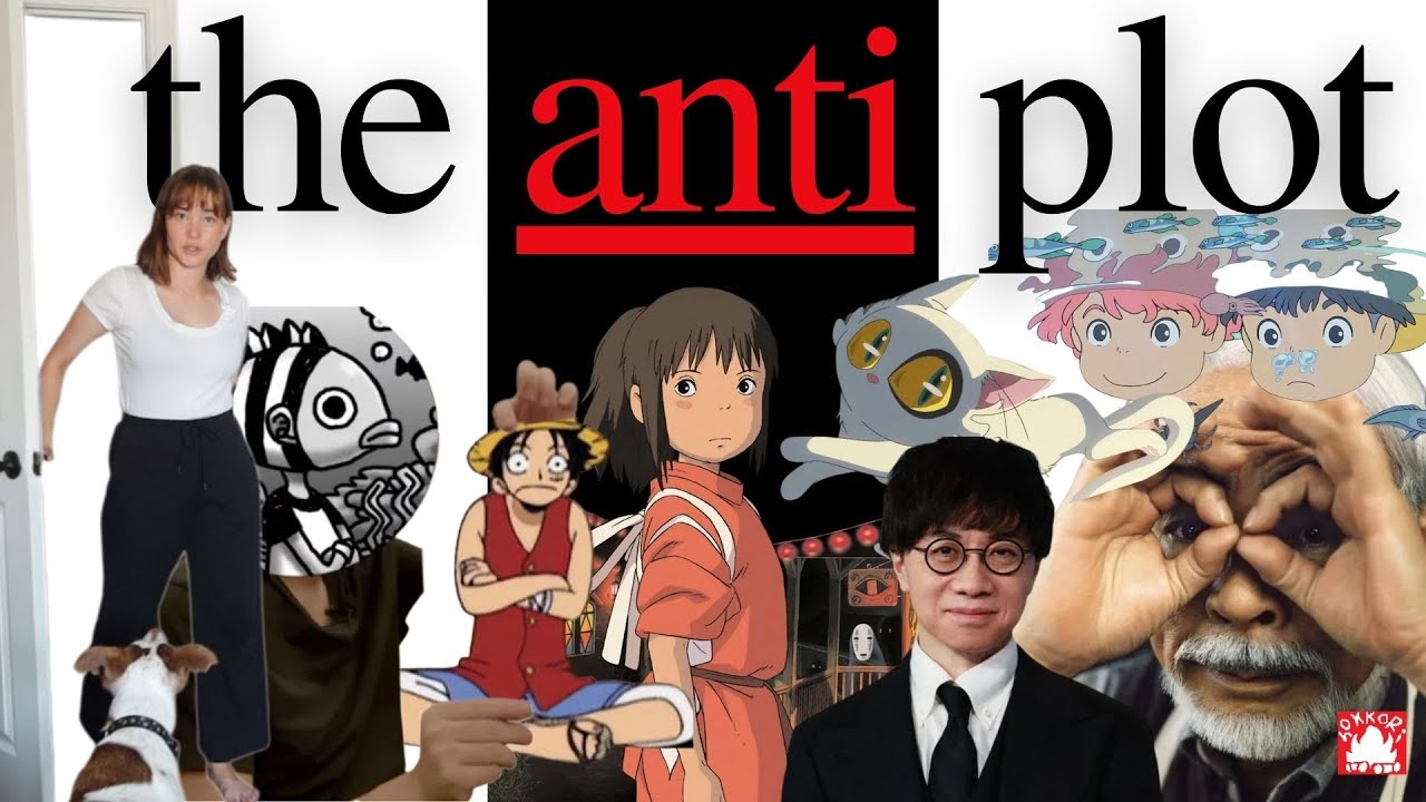how to plot like famous anime creators - YouTube