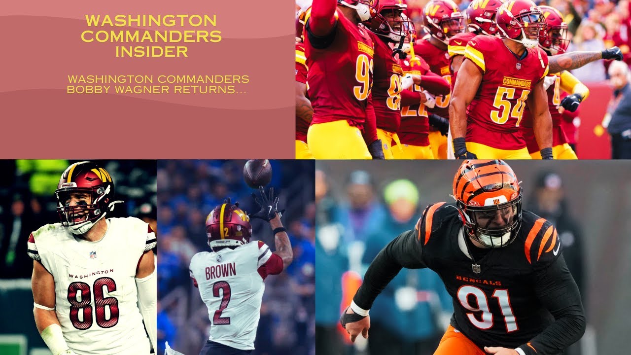 Washington Commanders Make MASSIVE Free Agency Move! - YouTube