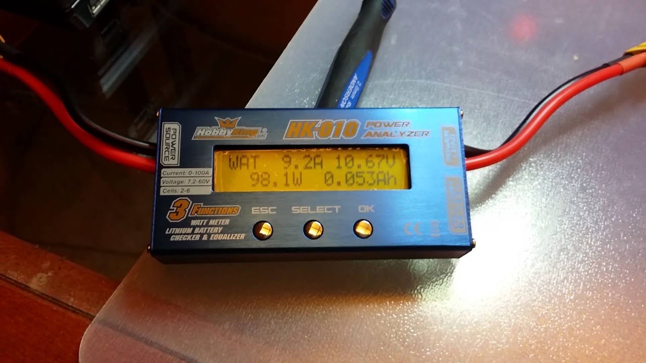 BS12A Simonk with PWM_Comp enabled @3s with HQprop 5x4 - YouTube