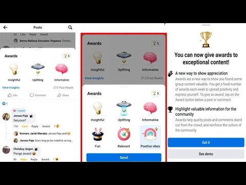 HOW TO ENABLE FACEBOOK GROUPS AWARD NEW UPDATED FEATURES 2022 - YouTube