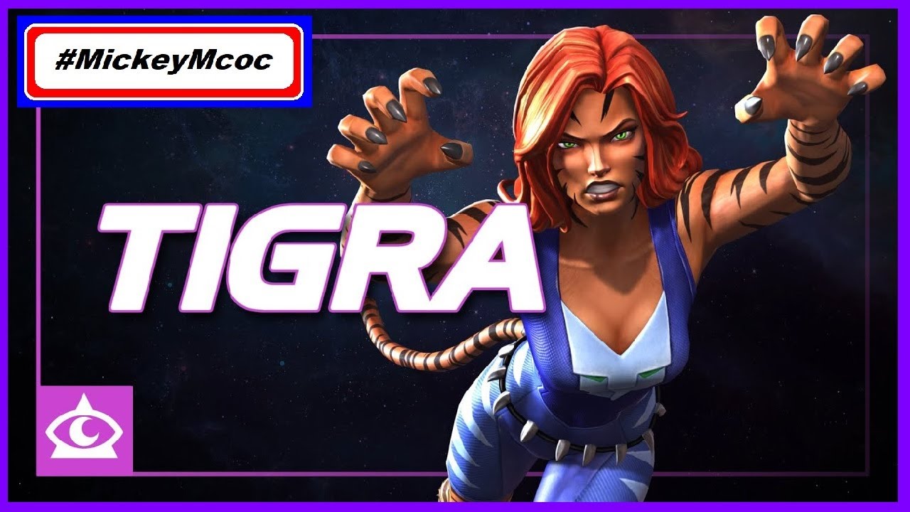 MCOC - Tigra VS Sircé - Boss GA #MerciKuro #MickeyMcoc - YouTube