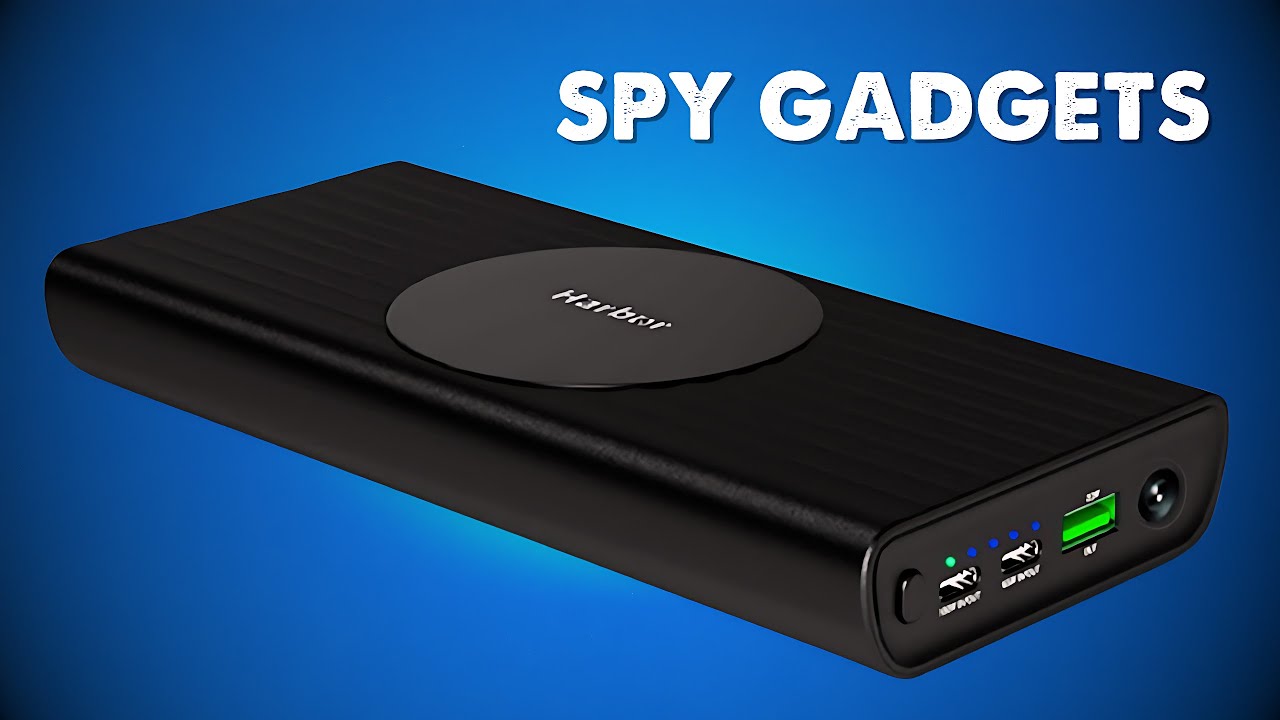 12 Spy Gadgets That Are At Another Level! - YouTube