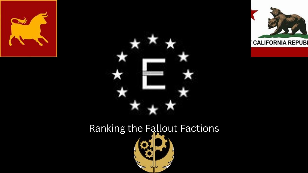 Fallout Factions Tierlist - YouTube