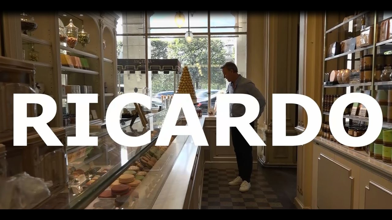 Une journée avec le chef Québecois Ricardo Larrivée - YouTube