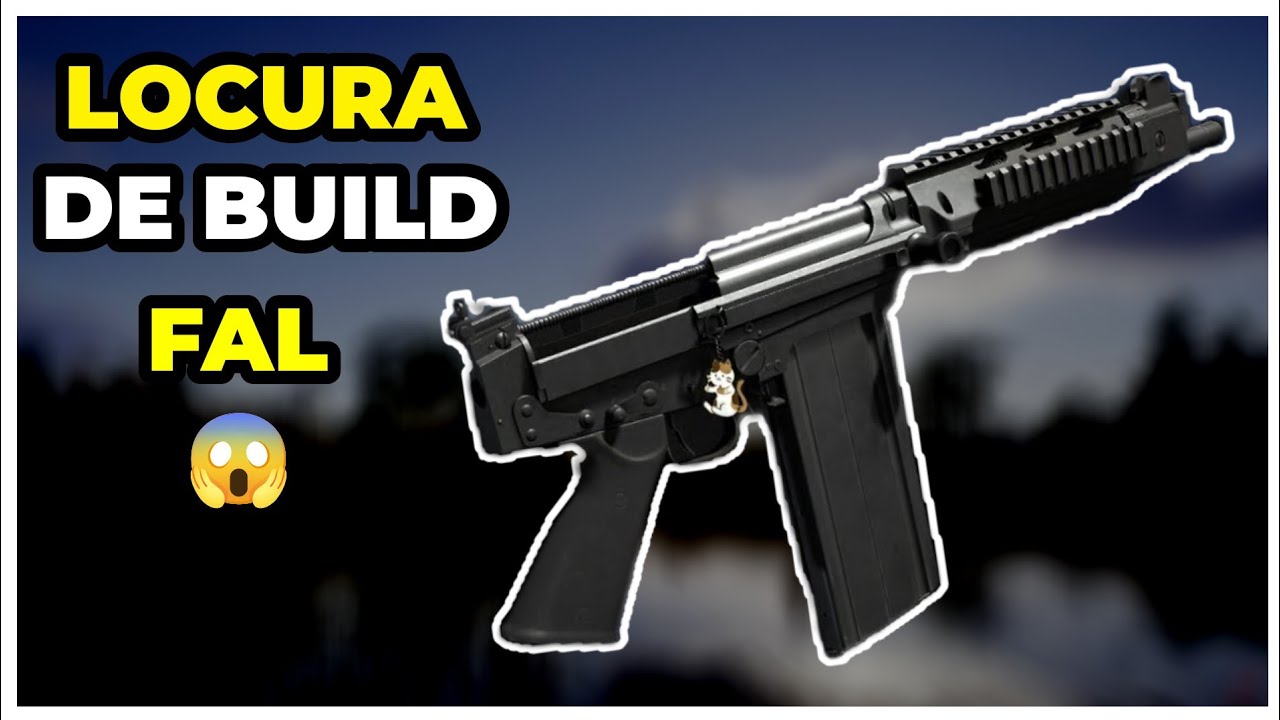 LA BUILD MAS LOCA DE LA FAL - FARM - ARENA BREAKOUT INFINITE - YouTube