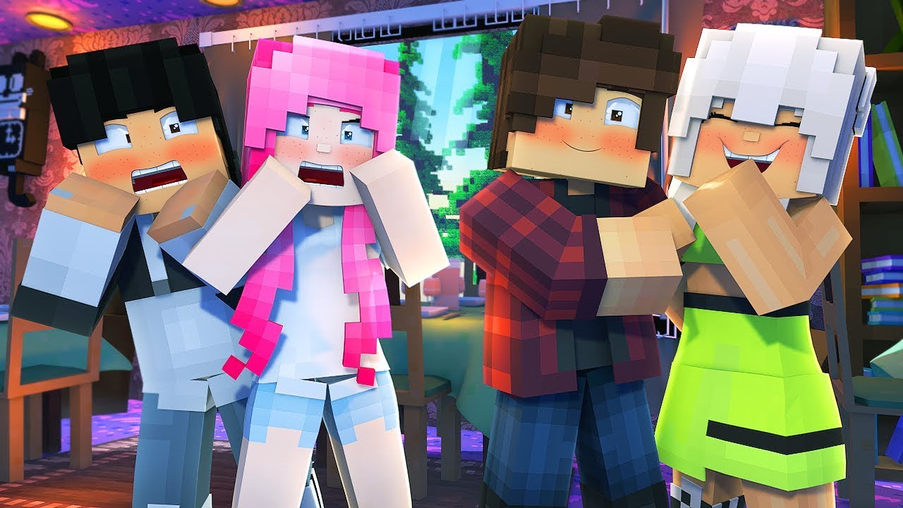 "ALEX'S GIRLFRIEND ?!" | Minecraft Roomies- Minecraft Roleplay - YouTube