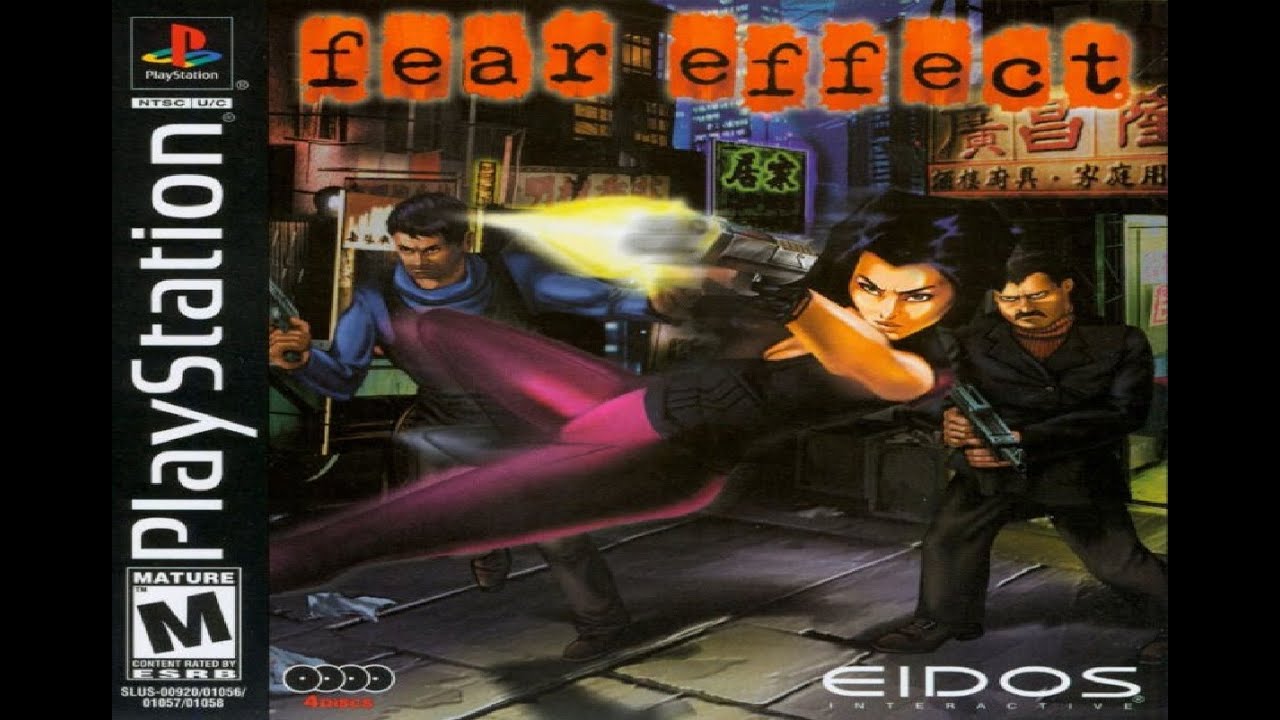 Fear Effect - Part 1 (PS1) No Commentary - YouTube