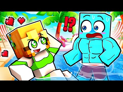 Awita Fue Invitado a Una FIESTA en la Piscina de SOLO CHICAS!