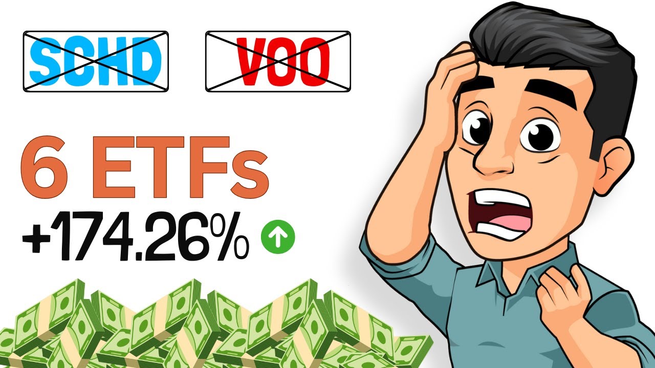 6 Best ETFs That Make You INSANELY RICH (NOT VOO or SCHD) - YouTube