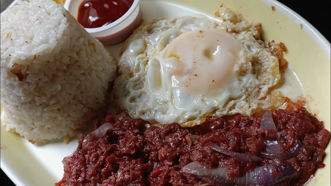 corn silog #tapsi #breakfast #filipinocuisine #food #cooking - YouTube