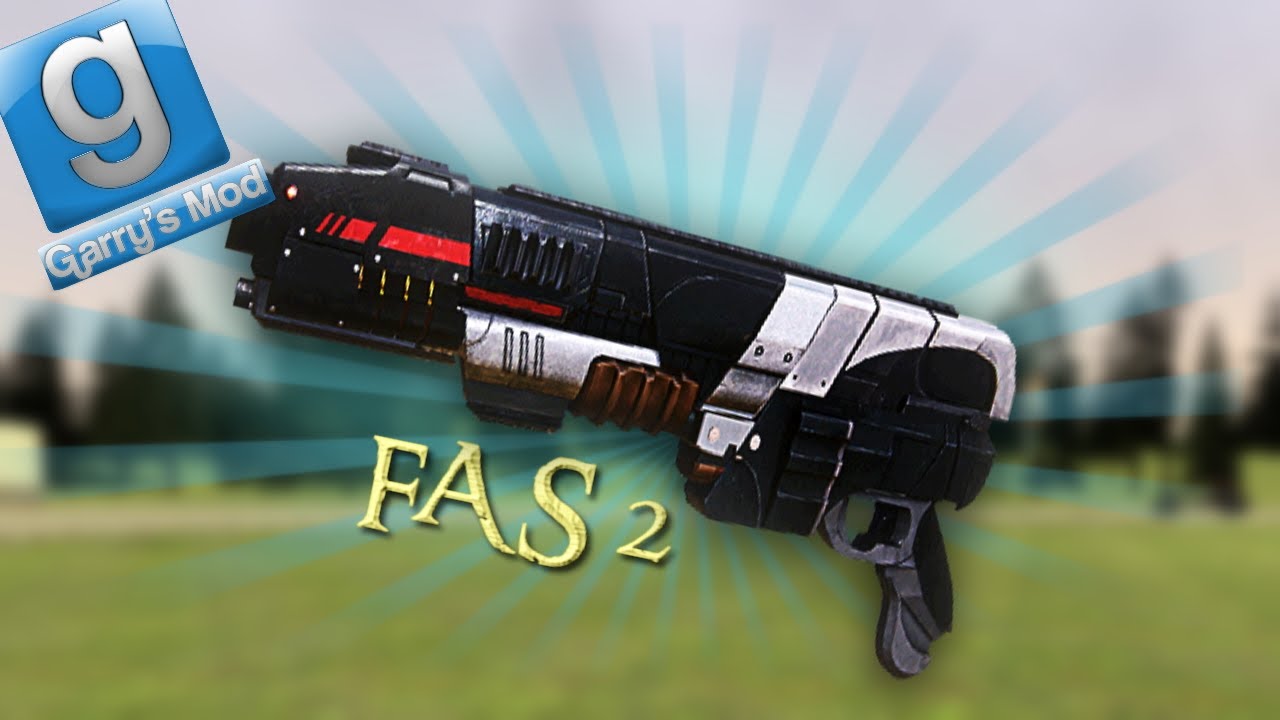 Garry's Mod - FAS 2 Weapons Mod - YouTube