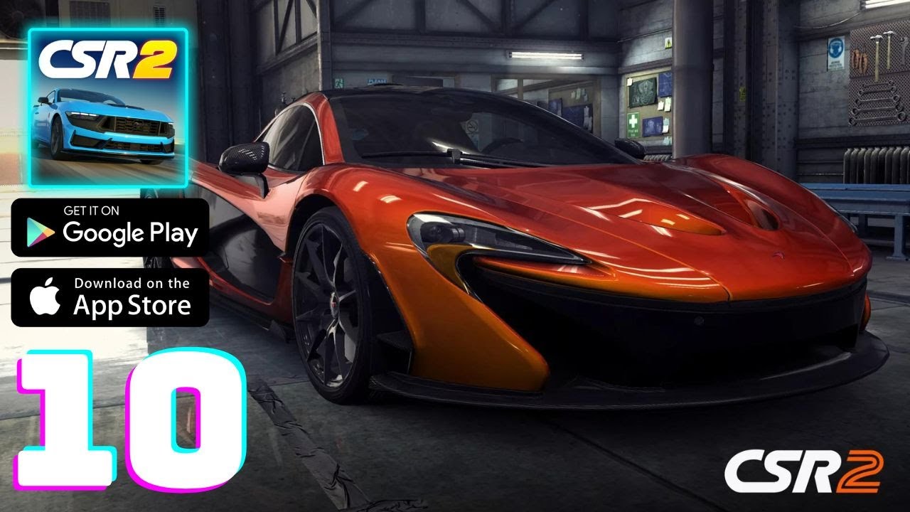 CSR 2 Realistic Drag Racing Gameplay Walkthrough Part 10 (iOS, Android ...