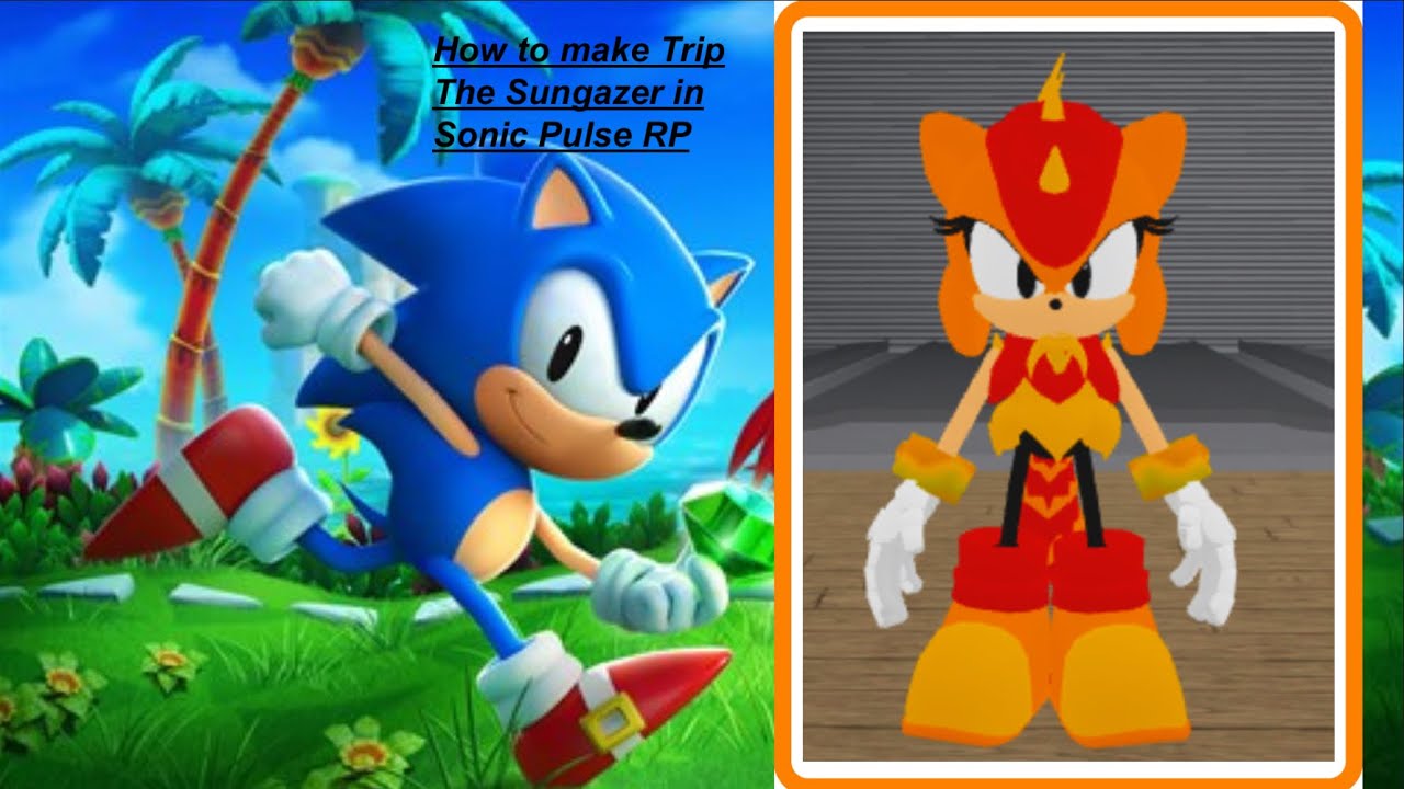 How to make Trip The Sungazer in Sonic Pulse RP - YouTube