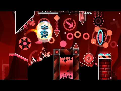 Geometry Dash: Retention by Woogi1411 100% (All coins) [Extreme Demon ...