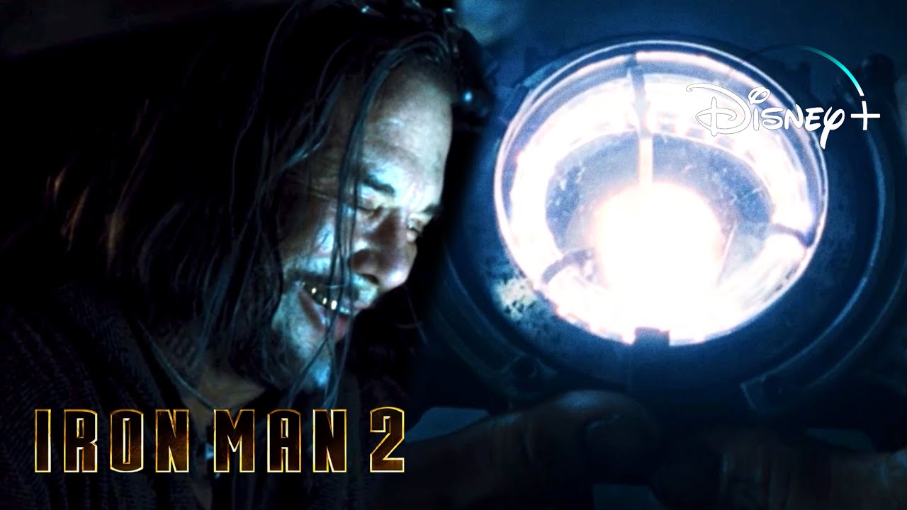 Iron-Man 2 | Ivan Vanko Creates The Arc Reactor Scene | Disney+ [2010 ...