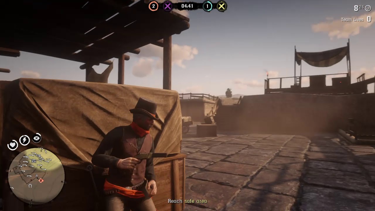 Red Dead Redemption 2_Fort Mercer Gun Rush - YouTube