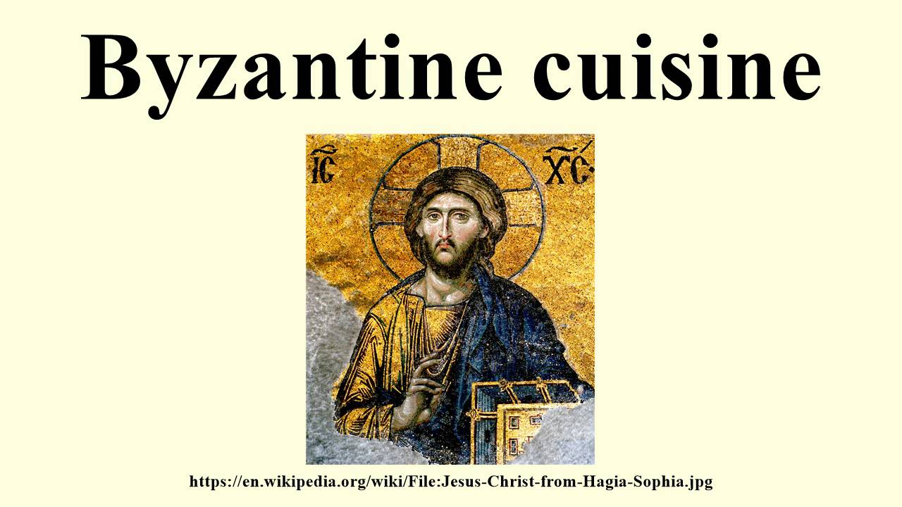 Byzantine cuisine - YouTube