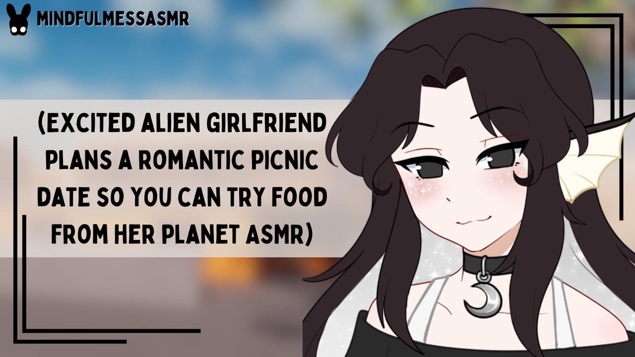 Let's Have A Fun Experience (Alien Girlfriend ASMR) - YouTube