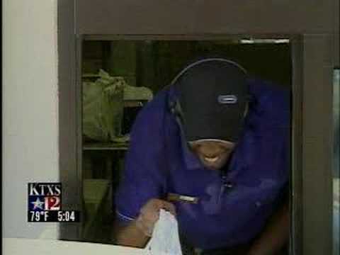 Taco Bell rapper in drive thru - YouTube