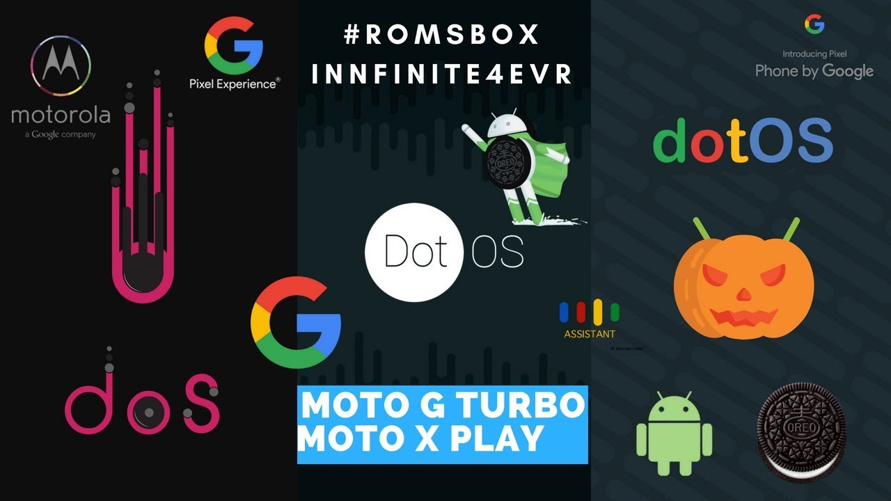 Dot OS v2.2 Rom for Moto G Turbo | Moto X Play | Oreo 8.1.0 - YouTube